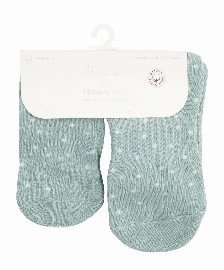 MoveActive Mini-Me Grip 'Mum & Bubs' set - Speckle – Peachy Studio